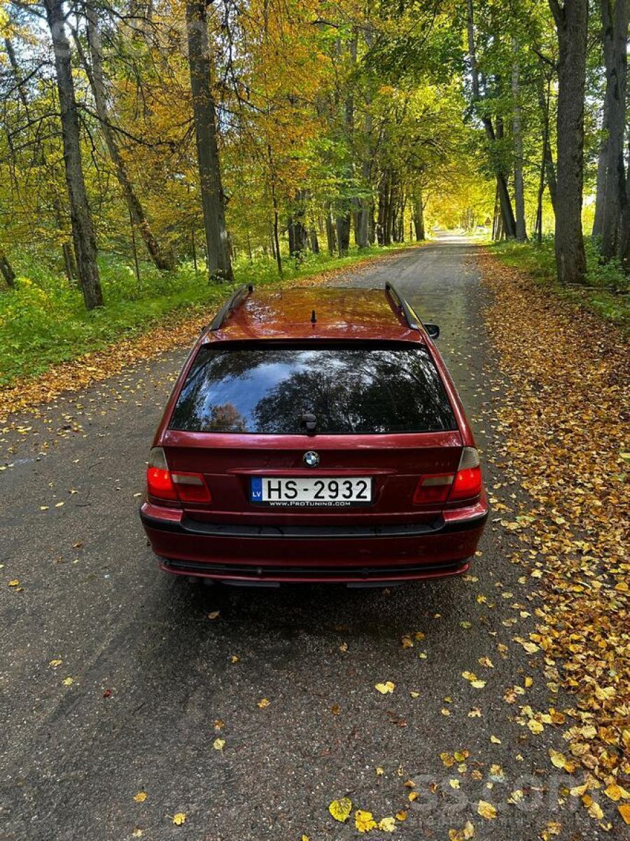 Sarkans BMW 330 2001 Kuldīga, ar dzinēja tilpumu 3.00 L un nobraukumu 461 tūkst. km par 2050 €, foto 7 vietnē AUTOMOTO.COM.LV