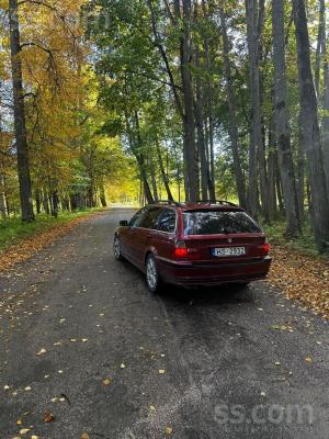 Sarkans BMW 330 2001 Kuldīga, ar dzinēja tilpumu 3.00 L un nobraukumu 461 tūkst. km par 2050 €, foto 9 vietnē AUTOMOTO.COM.LV