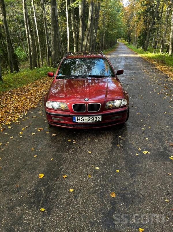 Sarkans BMW 330 2001 Kuldīga, ar dzinēja tilpumu 3.00 L un nobraukumu 461 tūkst. km par 2050 €, foto 10 vietnē AUTOMOTO.COM.LV