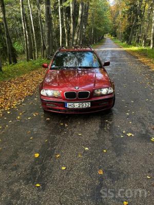 Sarkans BMW 330 2001 Kuldīga, ar dzinēja tilpumu 3.00 L un nobraukumu 461 tūkst. km par 2050 €, foto 10 vietnē AUTOMOTO.COM.LV