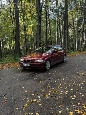 Sarkans BMW 330 2001 Kuldīga, ar dzinēja tilpumu 3.00 L un nobraukumu 461 tūkst. km par 2050 €, foto 11 vietnē AUTOMOTO.COM.LV