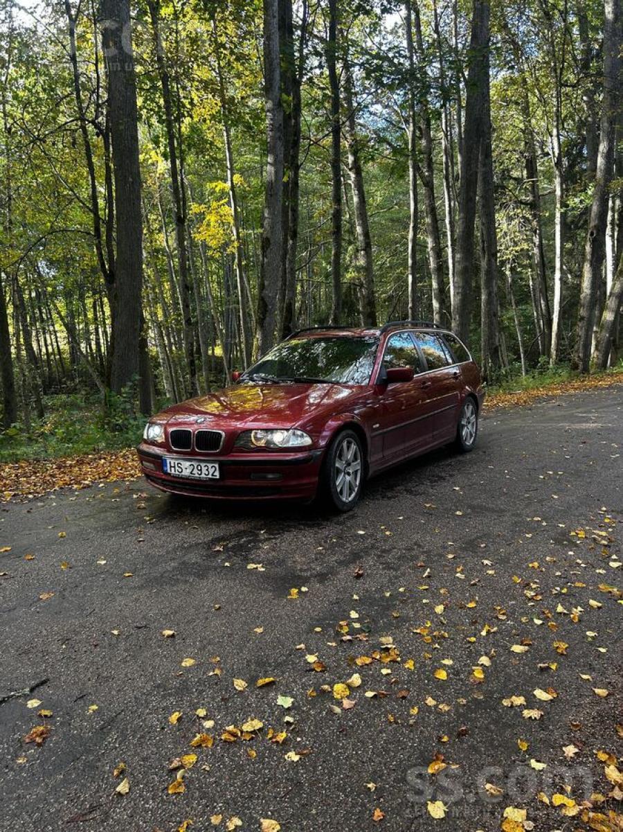 Sarkans BMW 330 2001 Kuldīga, ar dzinēja tilpumu 3.00 L un nobraukumu 461 tūkst. km par 2050 €, foto 11 vietnē AUTOMOTO.COM.LV
