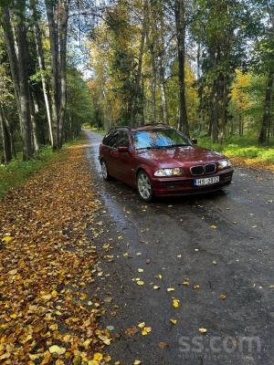 Sarkans BMW 330 2001 Kuldīga, ar dzinēja tilpumu 3.00 L un nobraukumu 461 tūkst. km par 2050 €, foto 12 vietnē AUTOMOTO.COM.LV