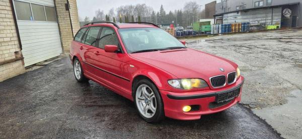 Sarkans BMW 330 2004 Rokiškis, ar dzinēja tilpumu 3.00 L un nobraukumu 281 tūkst. km par 2950 €, foto 1 vietnē AUTOMOTO.COM.LV