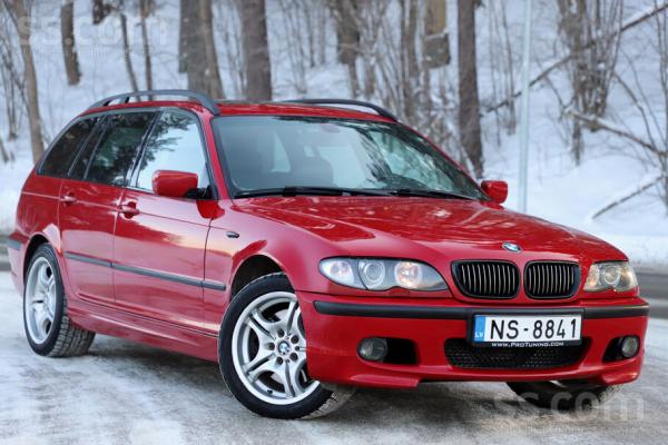 Sarkans BMW 330 2004 Tukums, ar dzinēja tilpumu 3.00 L un nobraukumu 362 tūkst. km par 5990 €, foto 1 vietnē AUTOMOTO.COM.LV