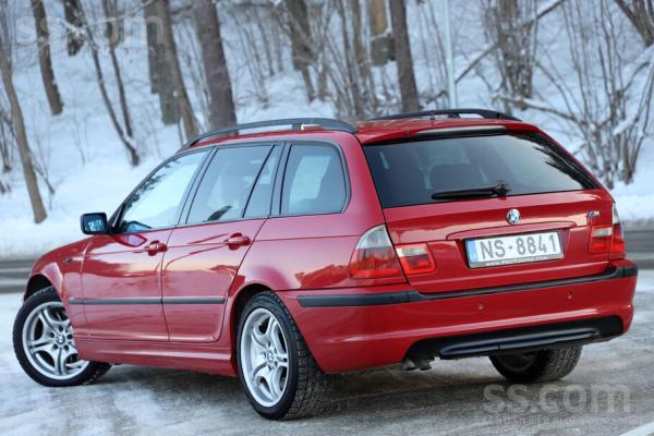 Sarkans BMW 330 2004 Tukums, ar dzinēja tilpumu 3.00 L un nobraukumu 362 tūkst. km par 5990 €, foto 5 vietnē AUTOMOTO.COM.LV