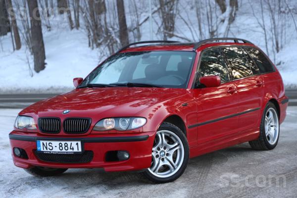 Sarkans BMW 330 2004 Tukums, ar dzinēja tilpumu 3.00 L un nobraukumu 362 tūkst. km par 5990 €, foto 7 vietnē AUTOMOTO.COM.LV
