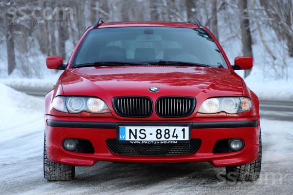 Sarkans BMW 330 2004 Tukums, ar dzinēja tilpumu 3.00 L un nobraukumu 362 tūkst. km par 5990 €, foto 8 vietnē AUTOMOTO.COM.LV