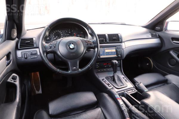 Sarkans BMW 330 2004 Tukums, ar dzinēja tilpumu 3.00 L un nobraukumu 362 tūkst. km par 5990 €, foto 9 vietnē AUTOMOTO.COM.LV