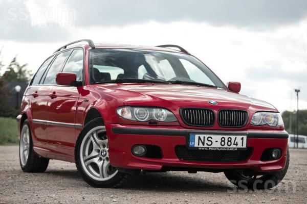 Sarkans BMW 330 2004 Tukums, ar dzinēja tilpumu 3.00 L un nobraukumu 362 tūkst. km par 4990 €, foto 1 vietnē AUTOMOTO.COM.LV