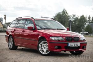 Sarkans BMW 330 2004 Tukums, ar dzinēja tilpumu 3.00 L un nobraukumu 362 tūkst. km par 4990 €, foto 3 vietnē AUTOMOTO.COM.LV