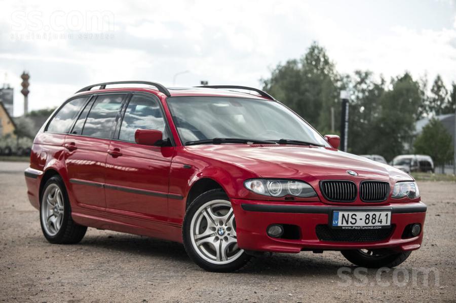 Sarkans BMW 330 2004 Tukums, ar dzinēja tilpumu 3.00 L un nobraukumu 362 tūkst. km par 4990 €, foto 3 vietnē AUTOMOTO.COM.LV