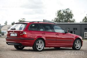 Sarkans BMW 330 2004 Tukums, ar dzinēja tilpumu 3.00 L un nobraukumu 362 tūkst. km par 4990 €, foto 4 vietnē AUTOMOTO.COM.LV
