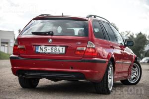 Sarkans BMW 330 2004 Tukums, ar dzinēja tilpumu 3.00 L un nobraukumu 362 tūkst. km par 4990 €, foto 5 vietnē AUTOMOTO.COM.LV
