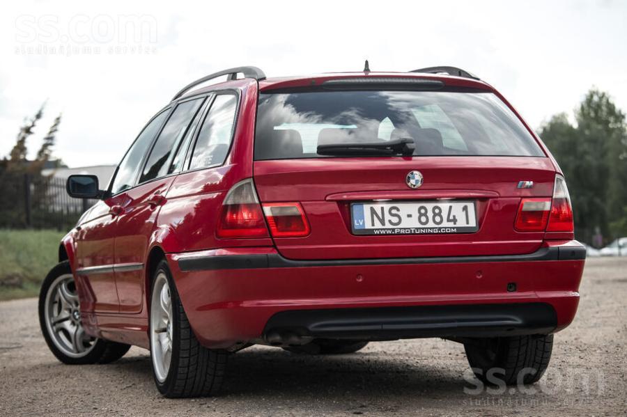 Sarkans BMW 330 2004 Tukums, ar dzinēja tilpumu 3.00 L un nobraukumu 362 tūkst. km par 4990 €, foto 6 vietnē AUTOMOTO.COM.LV