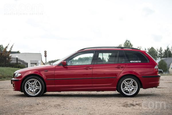 Sarkans BMW 330 2004 Tukums, ar dzinēja tilpumu 3.00 L un nobraukumu 362 tūkst. km par 4990 €, foto 6 vietnē AUTOMOTO.COM.LV
