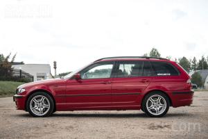 Sarkans BMW 330 2004 Tukums, ar dzinēja tilpumu 3.00 L un nobraukumu 362 tūkst. km par 4990 €, foto 7 vietnē AUTOMOTO.COM.LV