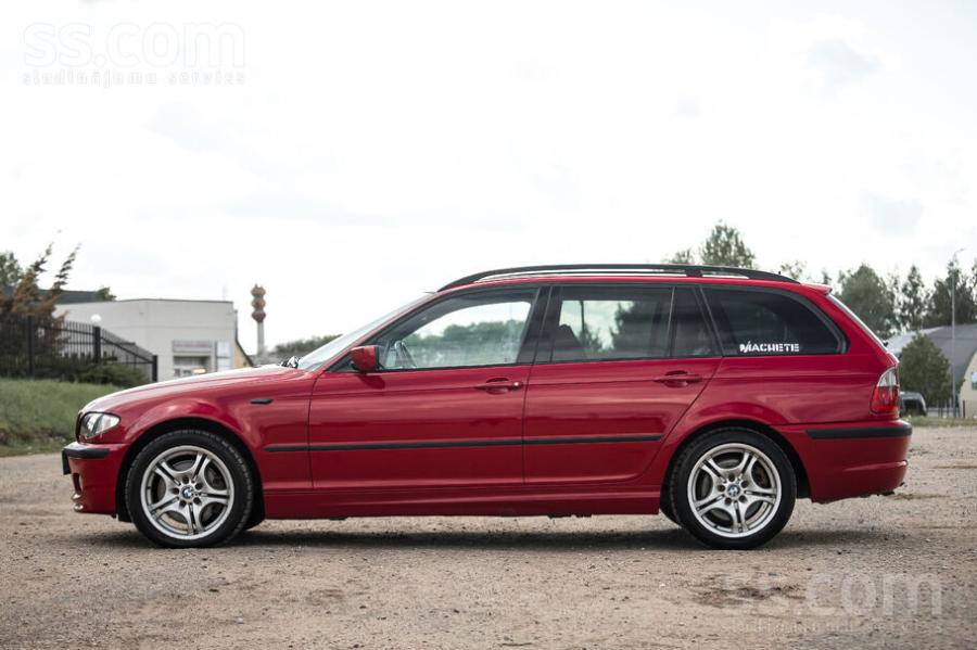Sarkans BMW 330 2004 Tukums, ar dzinēja tilpumu 3.00 L un nobraukumu 362 tūkst. km par 4990 €, foto 7 vietnē AUTOMOTO.COM.LV