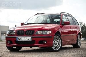 Sarkans BMW 330 2004 Tukums, ar dzinēja tilpumu 3.00 L un nobraukumu 362 tūkst. km par 4990 €, foto 8 vietnē AUTOMOTO.COM.LV