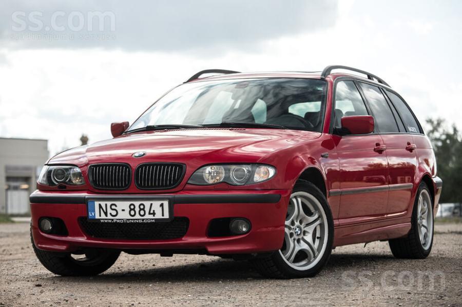 Sarkans BMW 330 2004 Tukums, ar dzinēja tilpumu 3.00 L un nobraukumu 362 tūkst. km par 4990 €, foto 8 vietnē AUTOMOTO.COM.LV