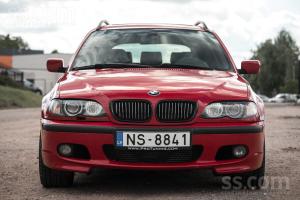 Sarkans BMW 330 2004 Tukums, ar dzinēja tilpumu 3.00 L un nobraukumu 362 tūkst. km par 4990 €, foto 9 vietnē AUTOMOTO.COM.LV