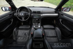 Sarkans BMW 330 2004 Tukums, ar dzinēja tilpumu 3.00 L un nobraukumu 362 tūkst. km par 4990 €, foto 10 vietnē AUTOMOTO.COM.LV