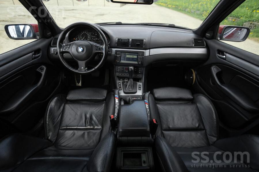 Sarkans BMW 330 2004 Tukums, ar dzinēja tilpumu 3.00 L un nobraukumu 362 tūkst. km par 4990 €, foto 10 vietnē AUTOMOTO.COM.LV