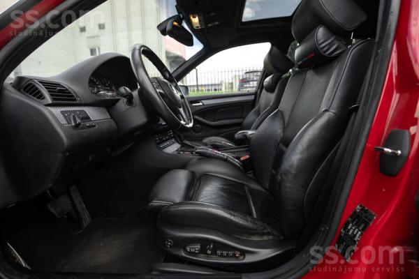 Sarkans BMW 330 2004 Tukums, ar dzinēja tilpumu 3.00 L un nobraukumu 362 tūkst. km par 4990 €, foto 10 vietnē AUTOMOTO.COM.LV