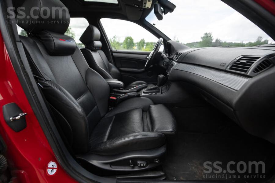 Sarkans BMW 330 2004 Tukums, ar dzinēja tilpumu 3.00 L un nobraukumu 362 tūkst. km par 4990 €, foto 12 vietnē AUTOMOTO.COM.LV