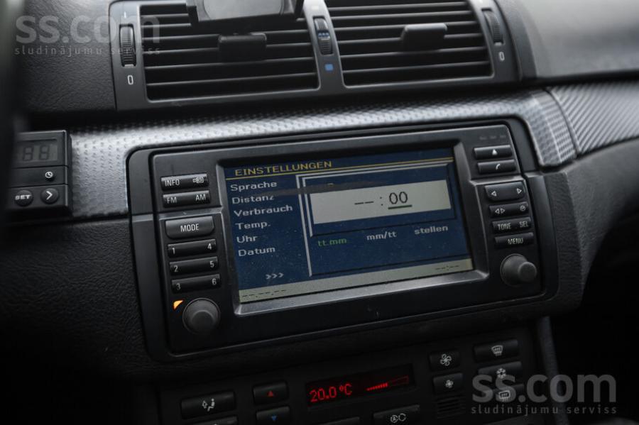 Sarkans BMW 330 2004 Tukums, ar dzinēja tilpumu 3.00 L un nobraukumu 362 tūkst. km par 4990 €, foto 16 vietnē AUTOMOTO.COM.LV