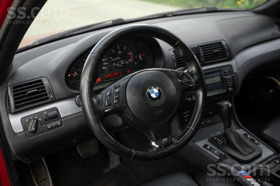 Sarkans BMW 330 2004 Tukums, ar dzinēja tilpumu 3.00 L un nobraukumu 362 tūkst. km par 4990 €, foto 17 vietnē AUTOMOTO.COM.LV