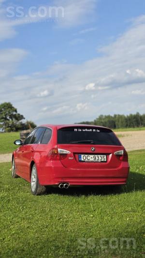 Sarkans BMW 330 2006 Madona, ar dzinēja tilpumu 3.00 L un nobraukumu 300 tūkst. km par 3700 €, foto 3 vietnē AUTOMOTO.COM.LV