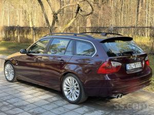 Sarkans BMW 330 2008 Rīga, ar dzinēja tilpumu 3.00 L un nobraukumu 303 tūkst. km par 4500 €, foto 3 vietnē AUTOMOTO.COM.LV