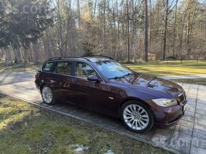 Sarkans BMW 330 2008 Rīga, ar dzinēja tilpumu 3.00 L un nobraukumu 303 tūkst. km par 4500 €, foto 6 vietnē AUTOMOTO.COM.LV