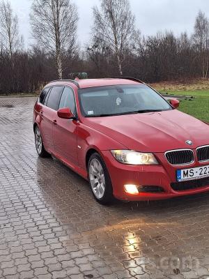 Sarkans BMW 330 2011 Liepāja, ar dzinēja tilpumu 3.00 L un nobraukumu 325 tūkst. km par 6500 €, foto 5 vietnē AUTOMOTO.COM.LV