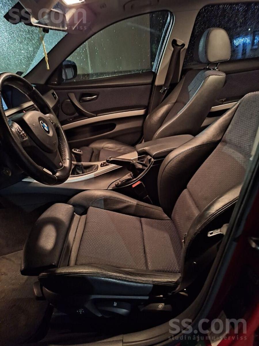Sarkans BMW 330 2011 Liepāja, ar dzinēja tilpumu 3.00 L un nobraukumu 325 tūkst. km par 6500 €, foto 6 vietnē AUTOMOTO.COM.LV