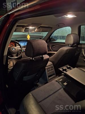 Sarkans BMW 330 2011 Liepāja, ar dzinēja tilpumu 3.00 L un nobraukumu 325 tūkst. km par 6500 €, foto 7 vietnē AUTOMOTO.COM.LV