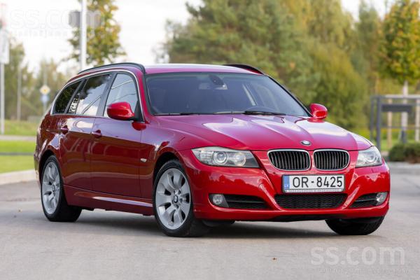 Red BMW 330 2011 in Jelgava, with an engine capacity of 3.00 L and mileage of 0 thousand km for 5500 €, photo 4 on AUTOMOTO.COM.LV