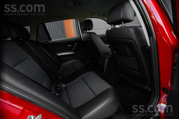 Red BMW 330 2011 in Jelgava, with an engine capacity of 3.00 L and mileage of 0 thousand km for 5500 €, photo 9 on AUTOMOTO.COM.LV