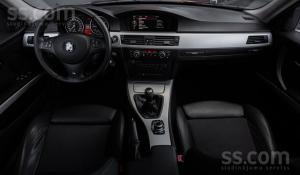Red BMW 330 2011 in Jelgava, with an engine capacity of 3.00 L and mileage of 0 thousand km for 5500 €, photo 11 on AUTOMOTO.COM.LV