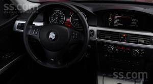 Red BMW 330 2011 in Jelgava, with an engine capacity of 3.00 L and mileage of 0 thousand km for 5500 €, photo 12 on AUTOMOTO.COM.LV