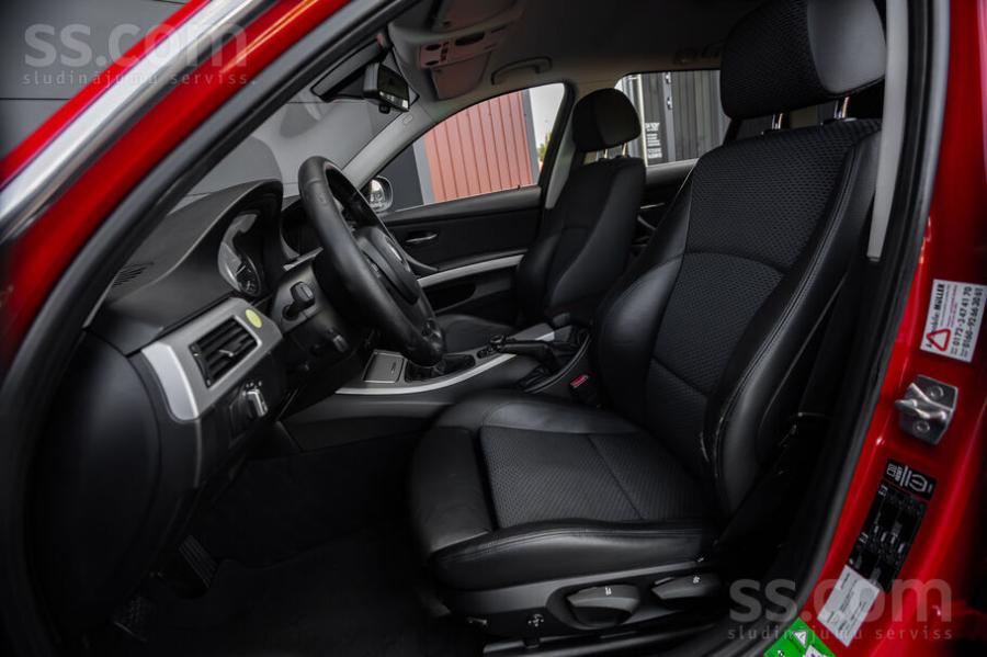 Red BMW 330 2011 in Jelgava, with an engine capacity of 3.00 L and mileage of 0 thousand km for 5500 €, photo 14 on AUTOMOTO.COM.LV