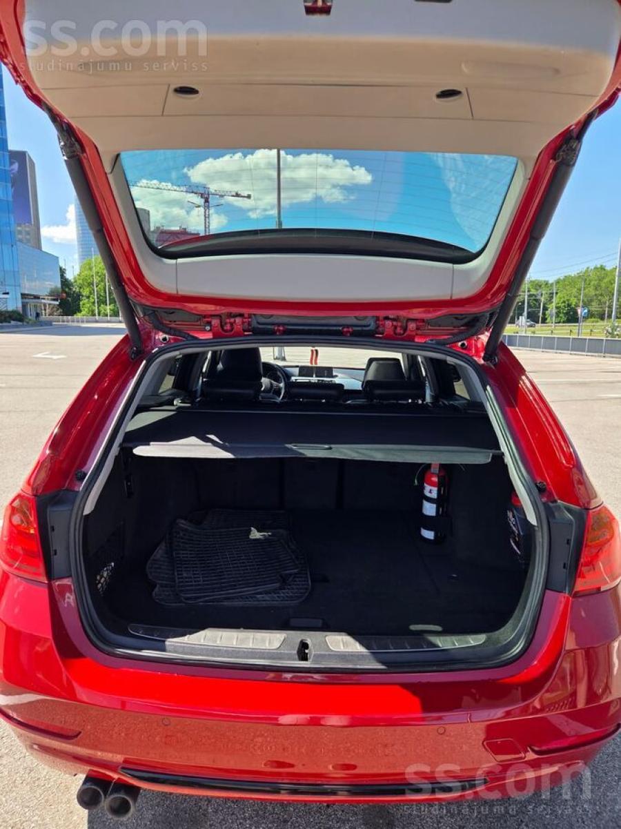 Sarkans BMW 330 2014 Rīga, ar dzinēja tilpumu 3.00 L un nobraukumu 214 tūkst. km par 12000 €, foto 6 vietnē AUTOMOTO.COM.LV