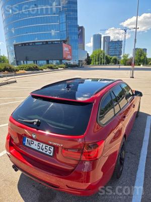 Sarkans BMW 330 2014 Rīga, ar dzinēja tilpumu 3.00 L un nobraukumu 214 tūkst. km par 12000 €, foto 7 vietnē AUTOMOTO.COM.LV