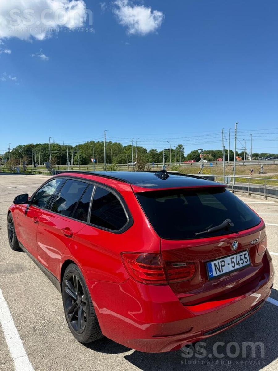 Sarkans BMW 330 2014 Rīga, ar dzinēja tilpumu 3.00 L un nobraukumu 214 tūkst. km par 12000 €, foto 8 vietnē AUTOMOTO.COM.LV