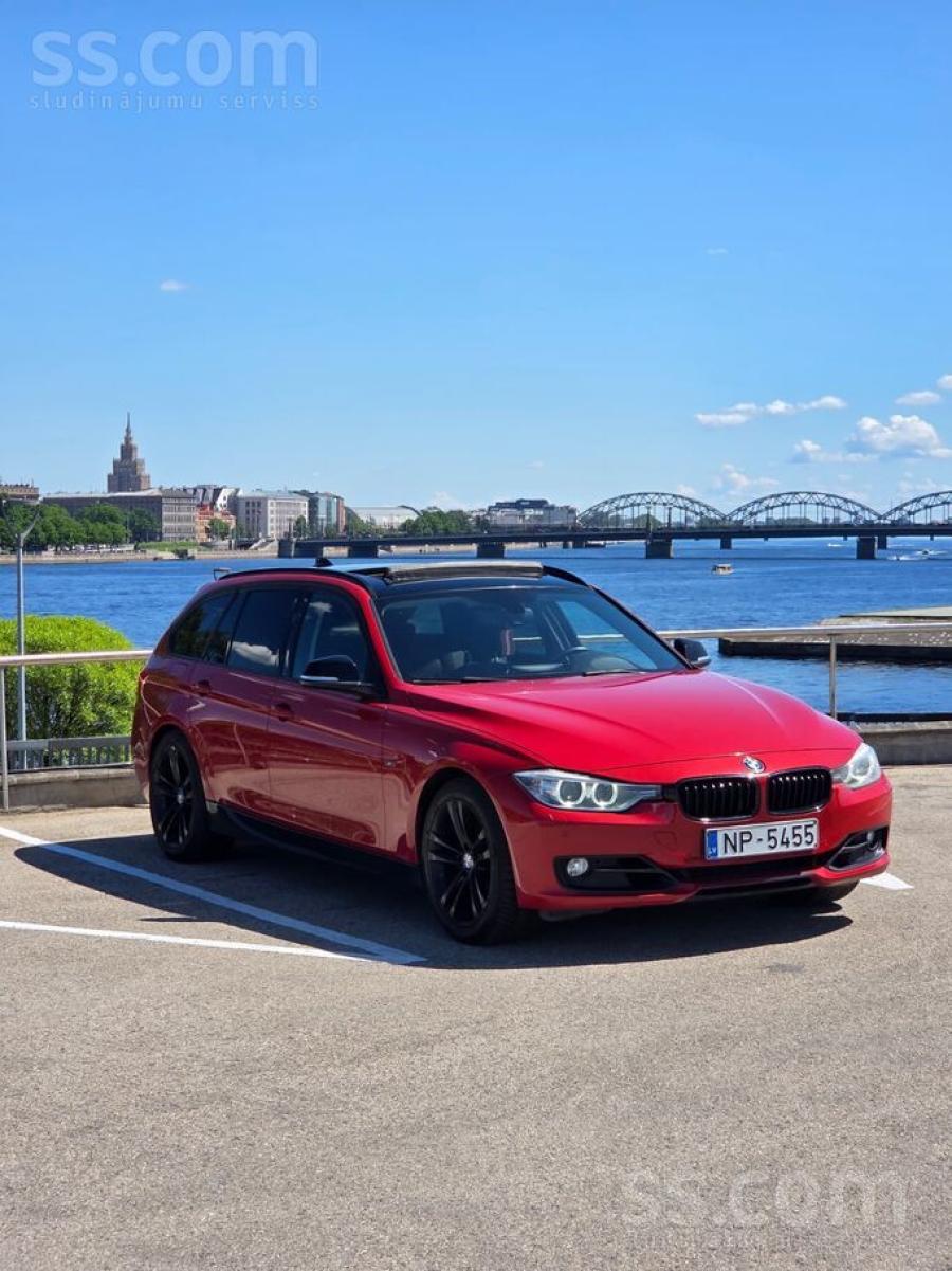 Sarkans BMW 330 2014 Rīga, ar dzinēja tilpumu 3.00 L un nobraukumu 214 tūkst. km par 12000 €, foto 9 vietnē AUTOMOTO.COM.LV
