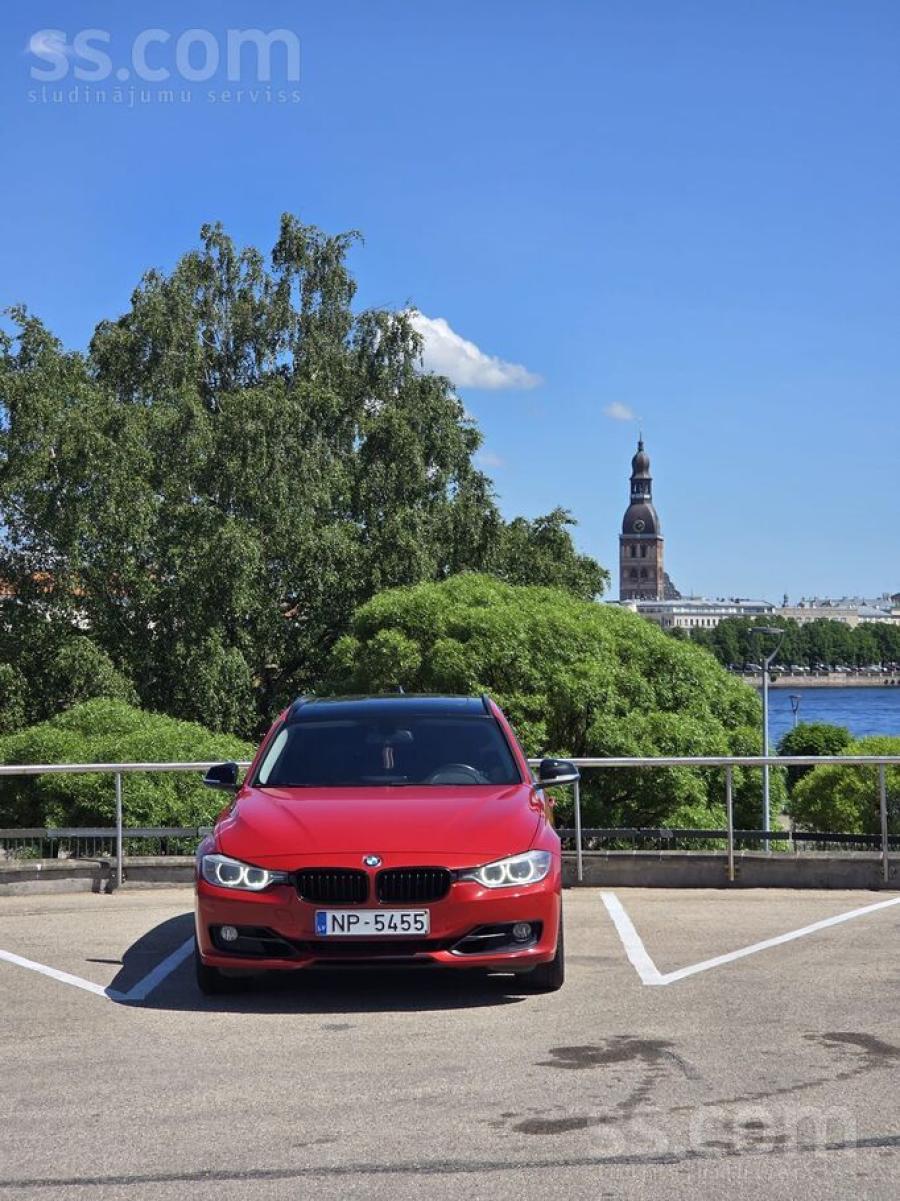 Sarkans BMW 330 2014 Rīga, ar dzinēja tilpumu 3.00 L un nobraukumu 214 tūkst. km par 12000 €, foto 10 vietnē AUTOMOTO.COM.LV