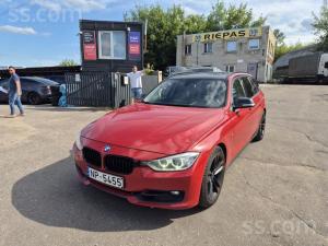 Красный БМВ 330 2014 в Рига, объемом двигателя 3.00 л и пробегом 214 тыс. км за 12490 €, фото  на AUTOMOTO.COM.LV