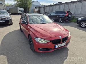 Красный БМВ 330 2014 в Рига, объемом двигателя 3.00 л и пробегом 214 тыс. км за 12490 €, фото 6 на AUTOMOTO.COM.LV