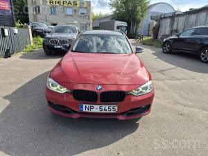 Красный БМВ 330 2014 в Рига, объемом двигателя 3.00 л и пробегом 214 тыс. км за 12490 €, фото 7 на AUTOMOTO.COM.LV